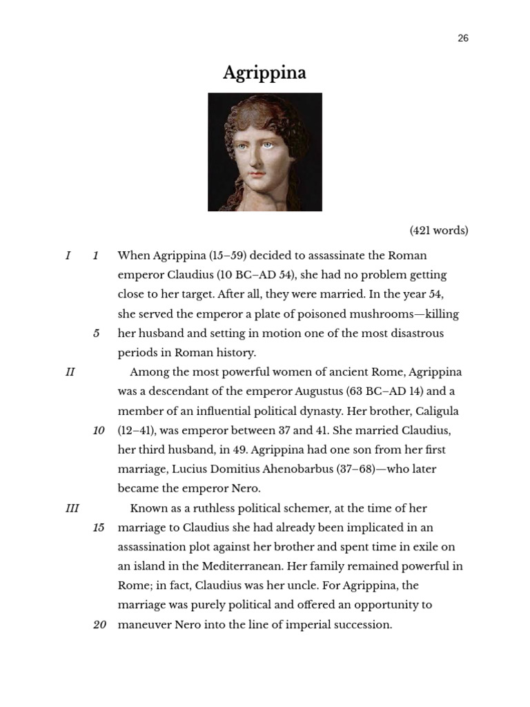 Agrippina | PDF