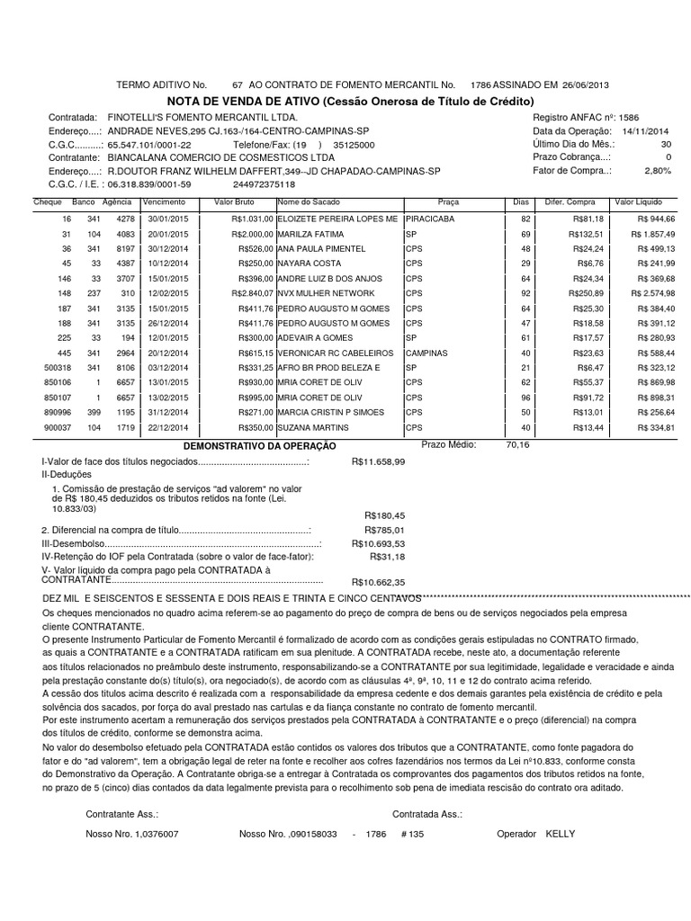 BORDERO | PDF