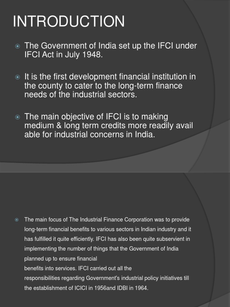 Ifci Bank | PDF | Money | Banking