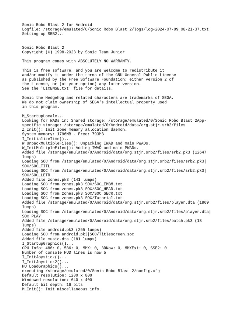 Log 2024 07 09 - 08 21 37 | PDF