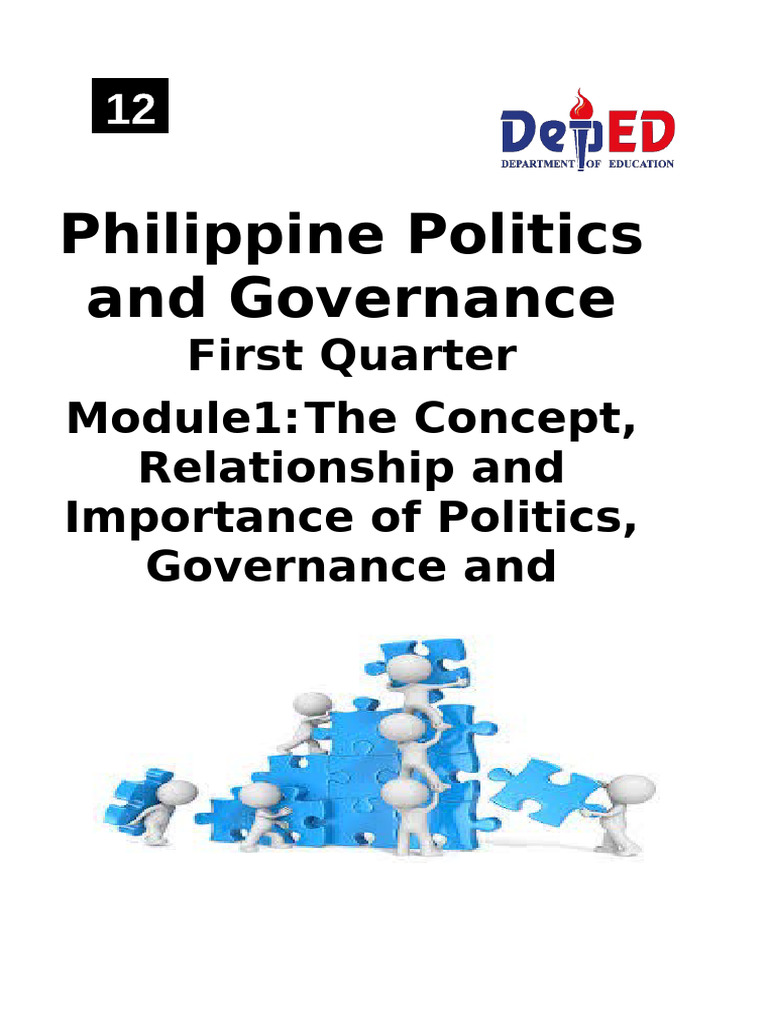 Module 1 Philippine Politics Governance | PDF