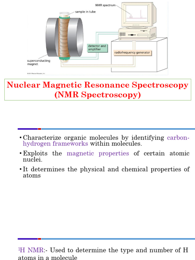 01 NMR Spectroscopy | PDF