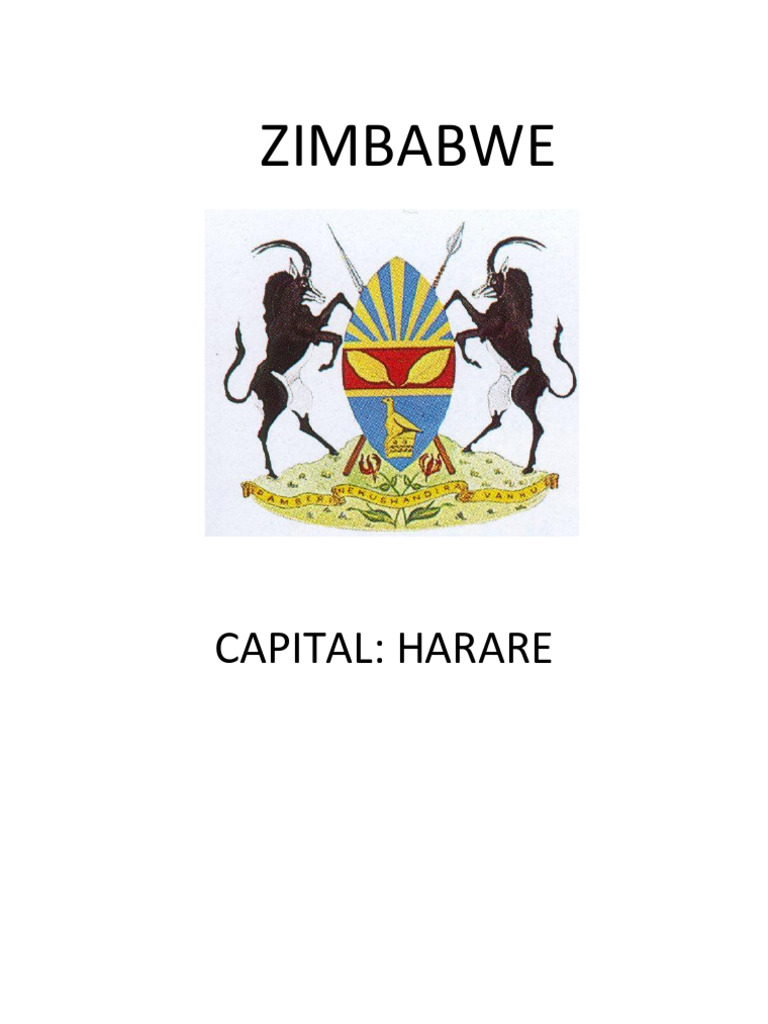Zimbabwe | PDF