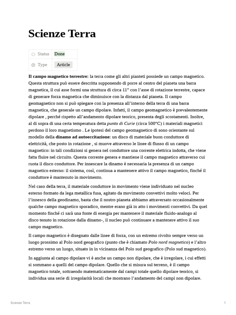 Scienze Terra | PDF