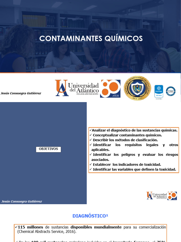 Contaminantes Químicos | PDF