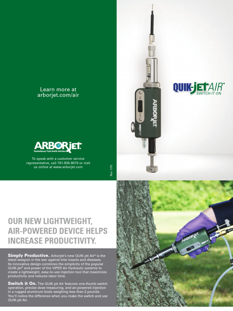 Quikjet Air Brochure NEW-2 | PDF