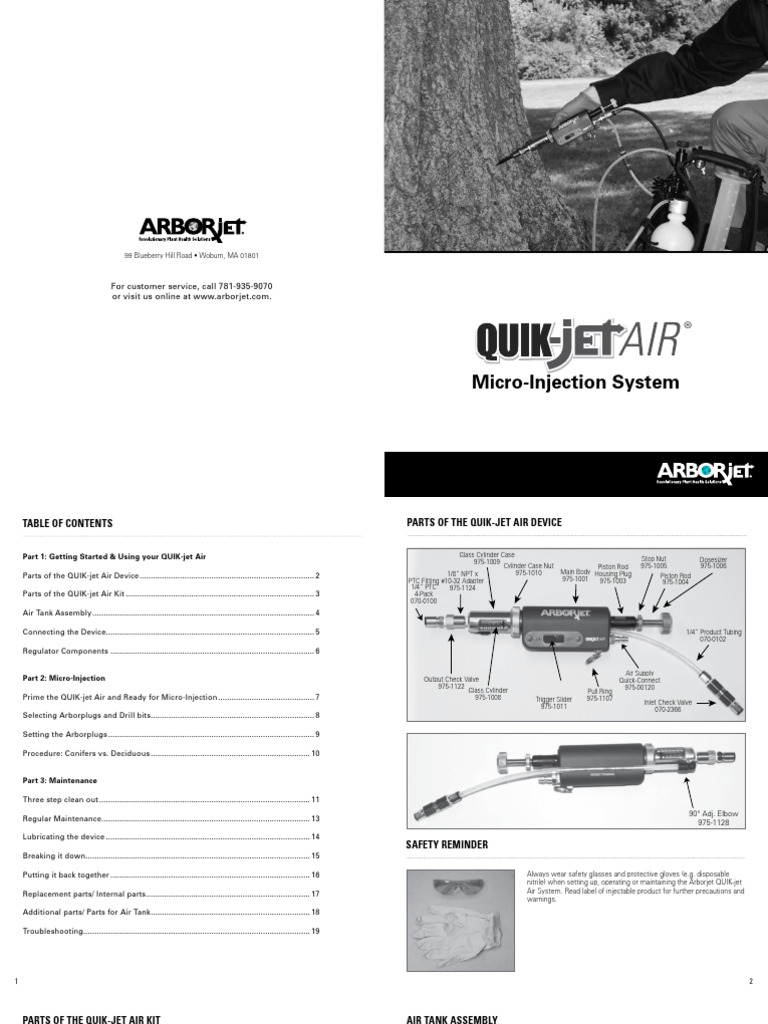 QUIK-jet Air Training Manual Final 121615 | PDF