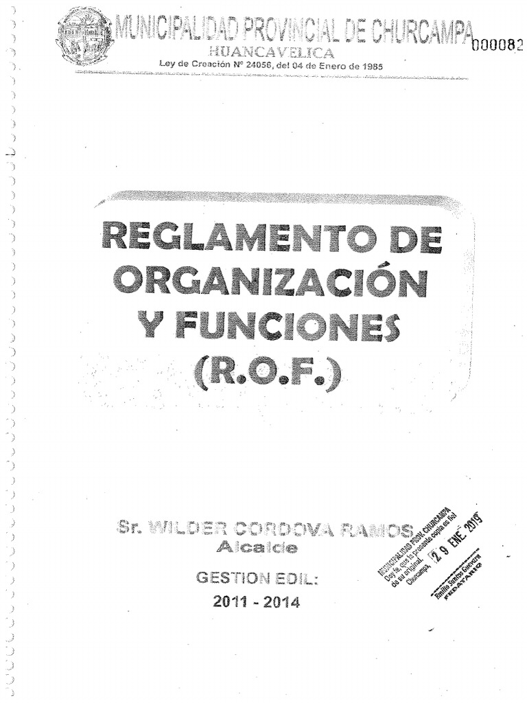 ROF MPCH | PDF