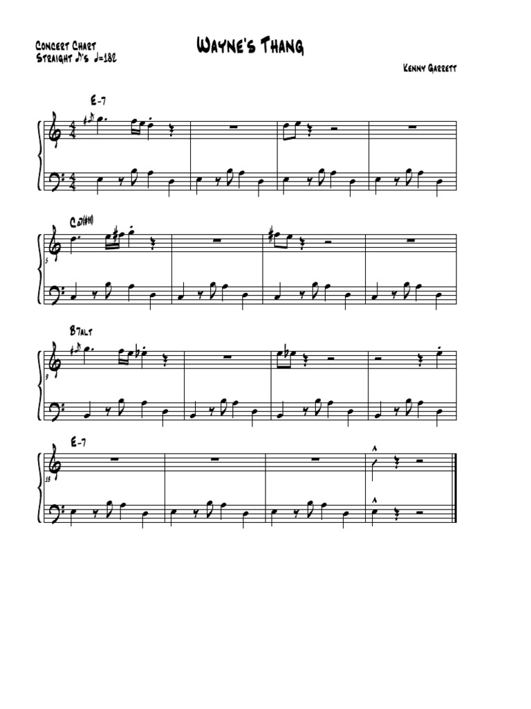 C Wayne's Thang | PDF