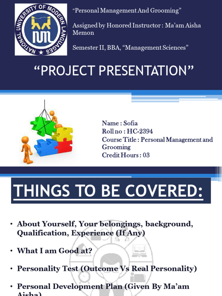 Project Presentation | PDF
