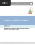 BASHH Guidelines for Vulvovaginal Candidiasis | PDF | Candida (Fungus ...