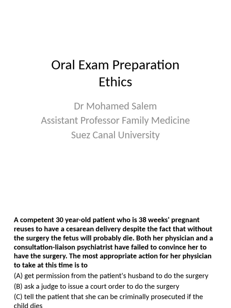 Ethics Lectures | PDF | Informed Consent | Physician