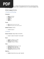 Understanding the Maltese Alphabet | PDF