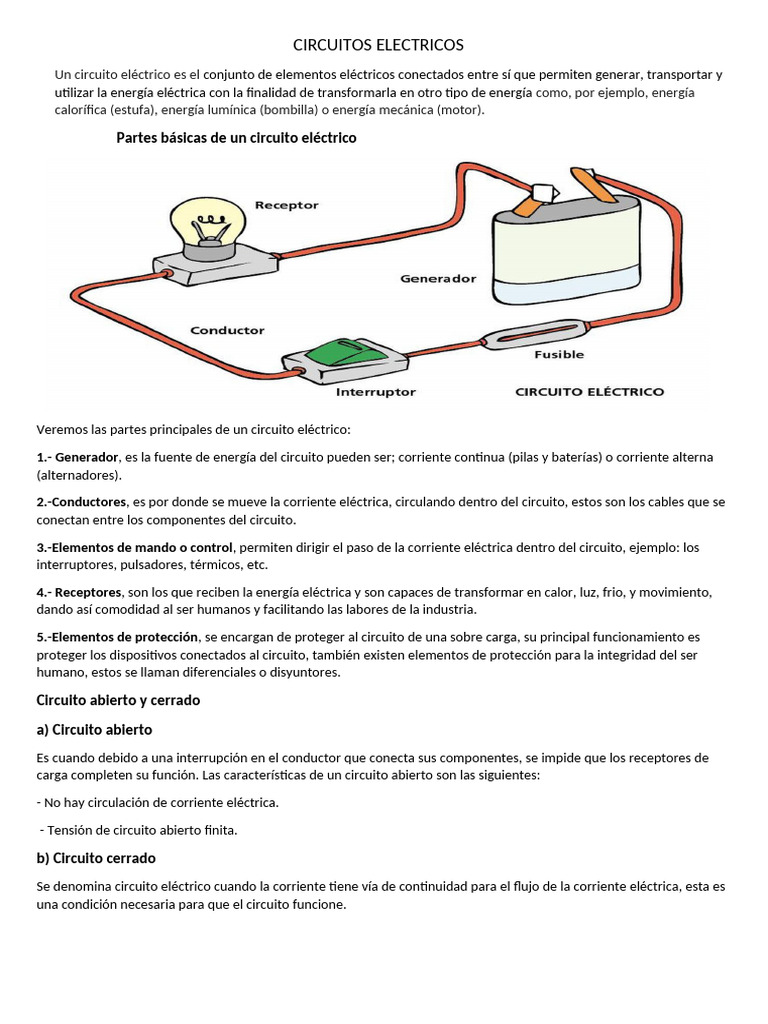 Circuitos Electricos | PDF