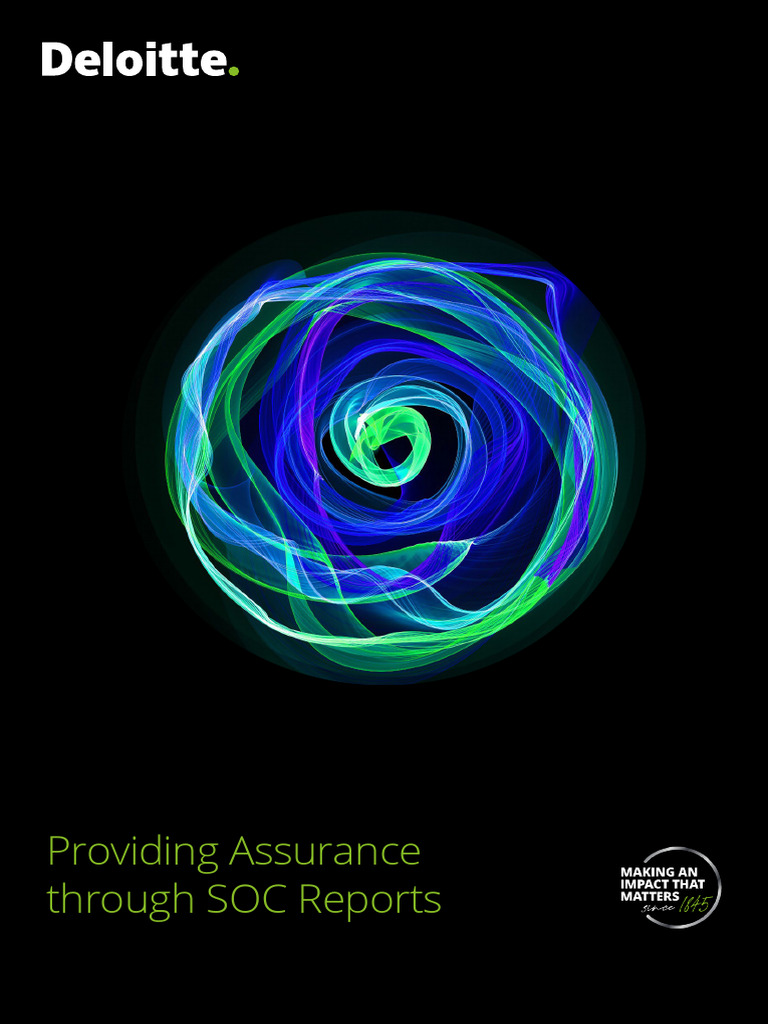 Soc - Deloitte | PDF
