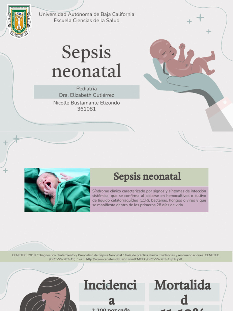 Sepsis Neonatal | PDF