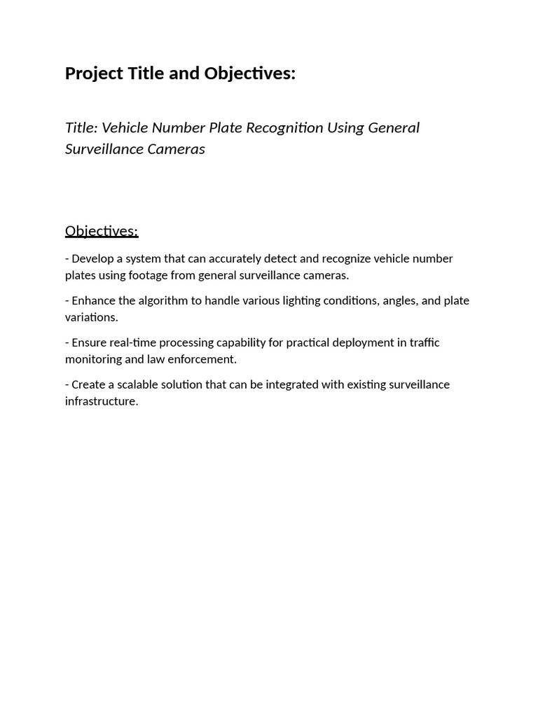 Vehicle Number Plate Recognition Using General Surveillance Cameras ...