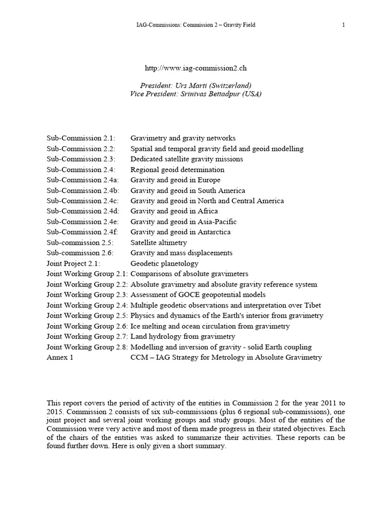 02 Travaux Comm 2 2015 | PDF