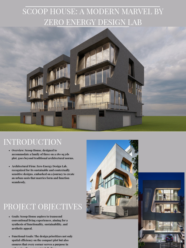 Zero Design Lab Presentation | PDF
