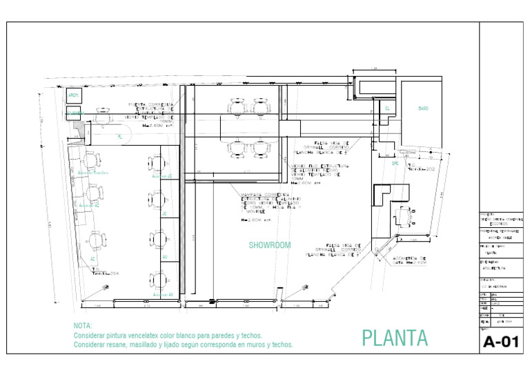 Oficina Comercial Eccopisos-A01 | PDF