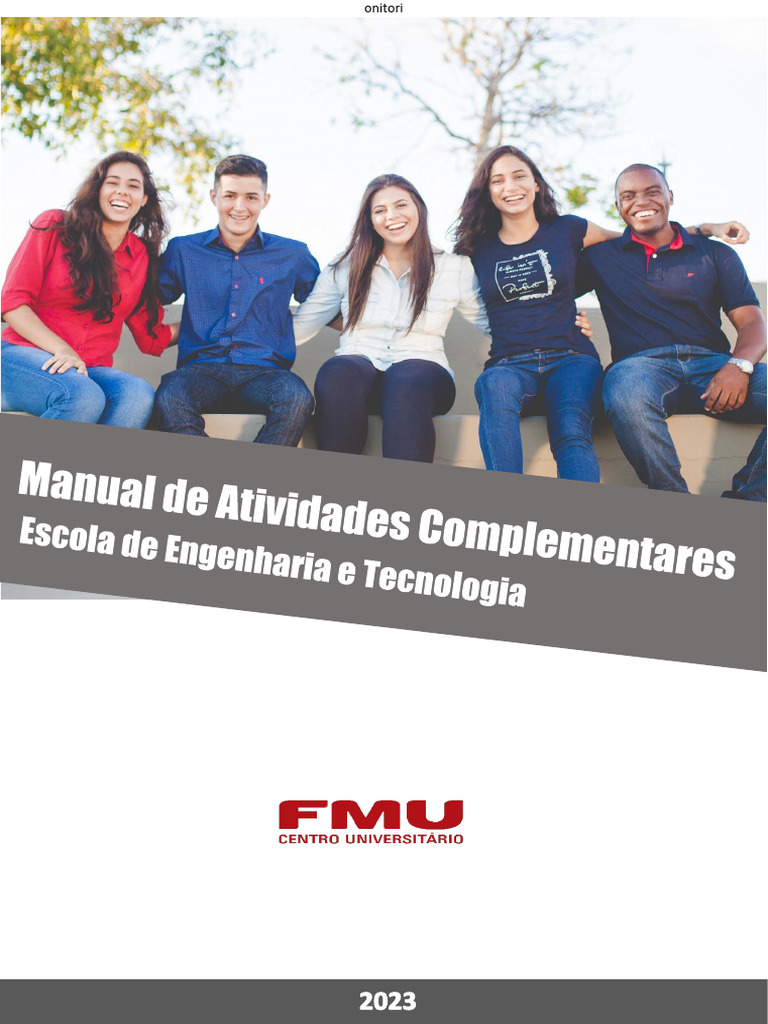 Manual de Atividades Complementares | PDF