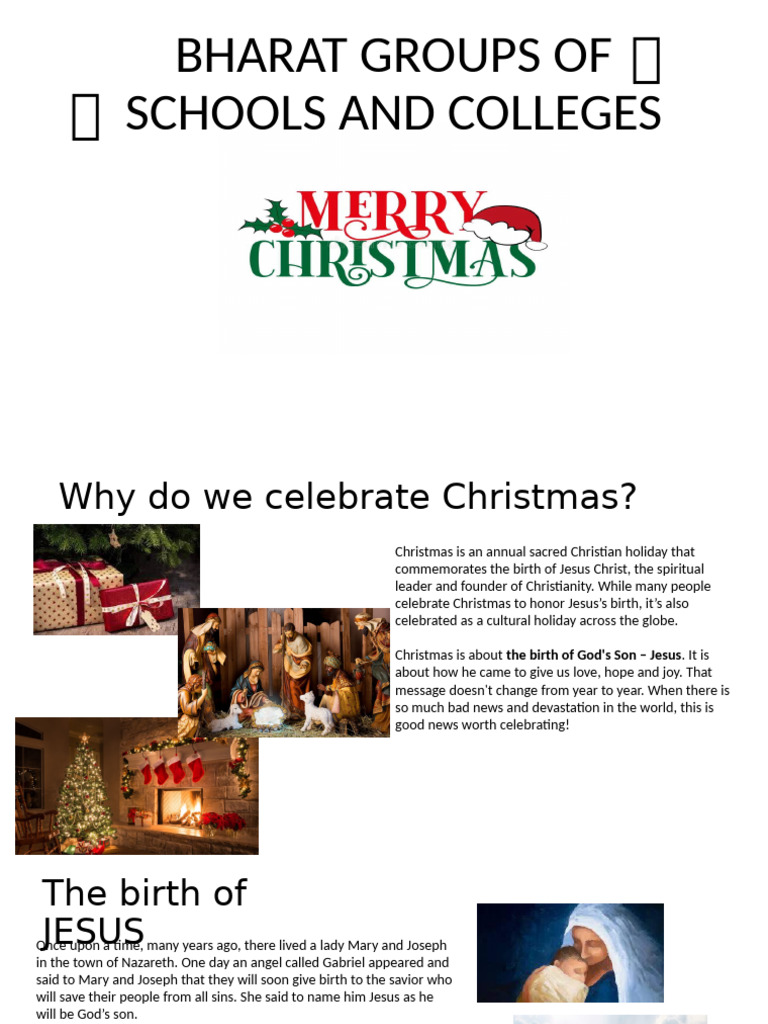 Christmas | PDF