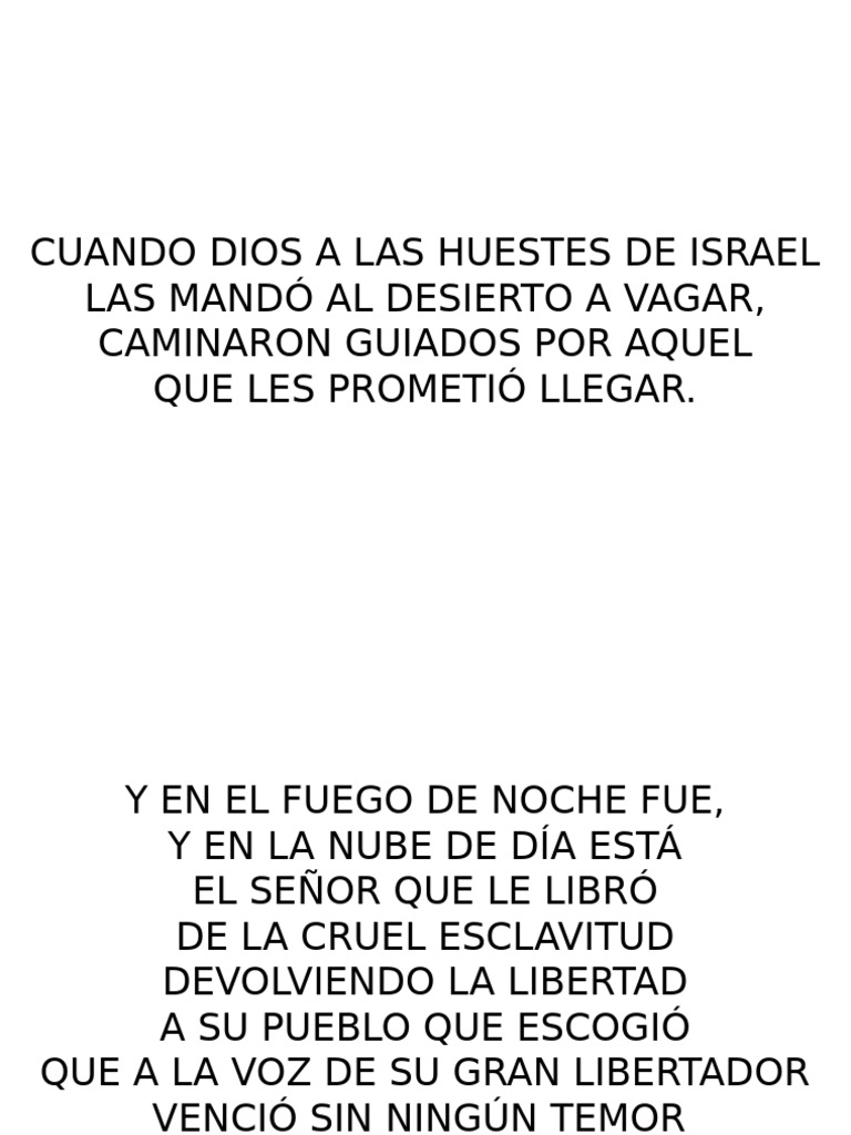 Cuando Dios A Las Huestes (Sol+) | PDF