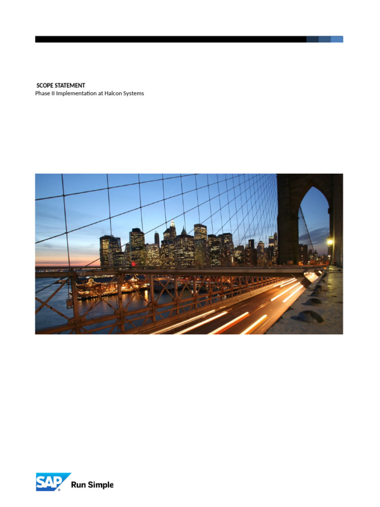 EDGE - Scope - Phase II V2 Open Text | PDF