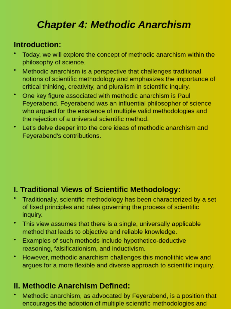 Philosophy - Chapter 4 and 5 Slides | PDF