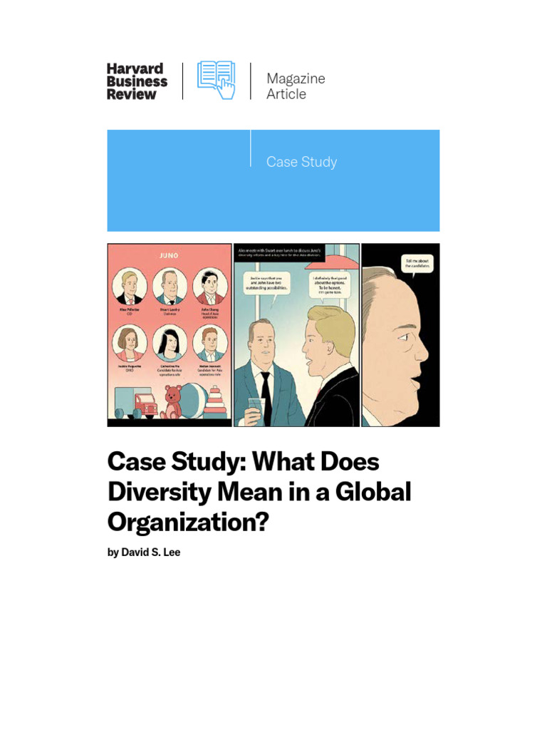 Case - What Does Diversity Mean | PDF