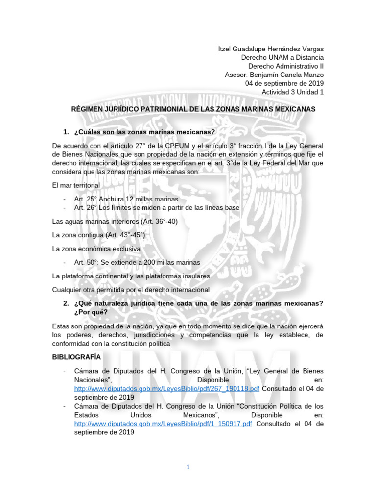 Hernandezig A3u1 Da2 | PDF | México | Derecho