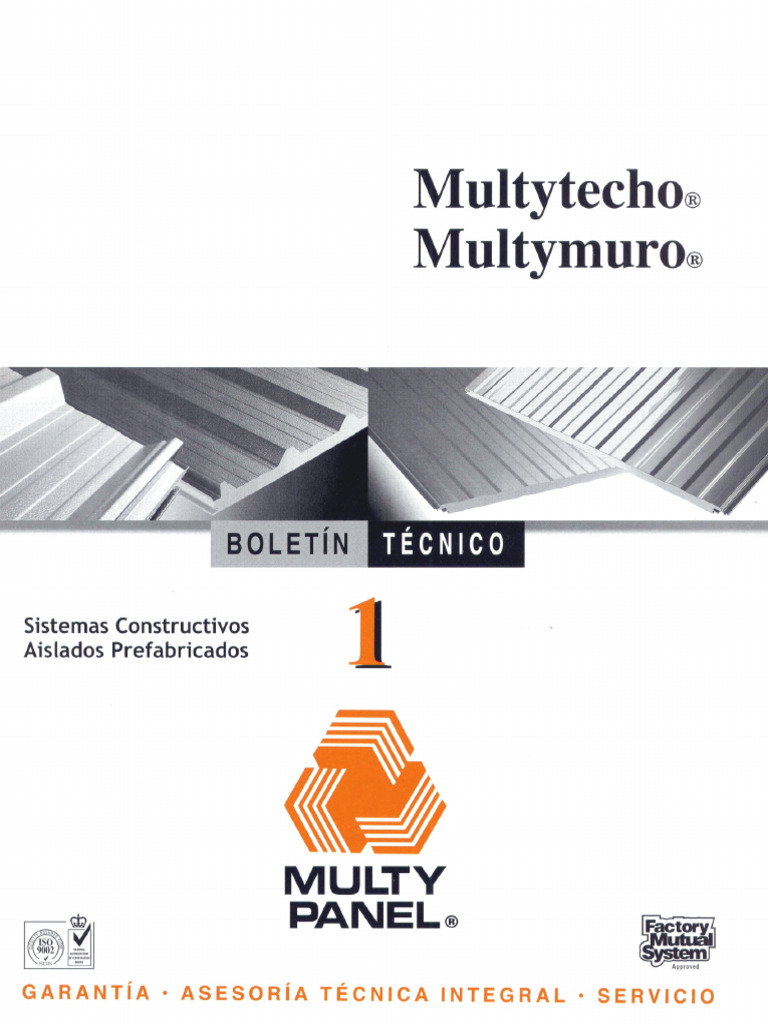Multytecho y Multymuro | PDF