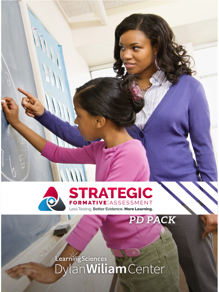 Strategic Formative Assessment PD Pack | PDF | Learning | Behavior ...