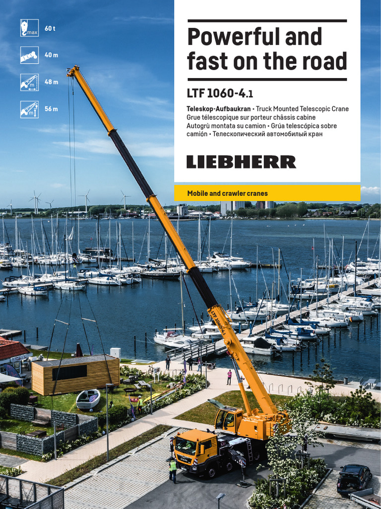 Ltm-1200 Load Charts | PDF