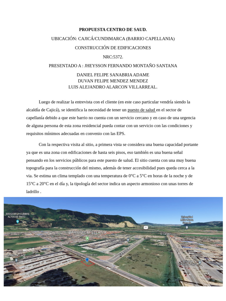 Actividad construcccion de edifi | PDF