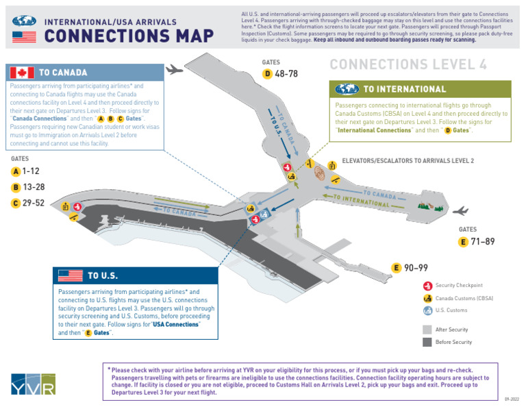 Intl Arrivals Conx Map EN Oct 22 FINAL-ua | PDF