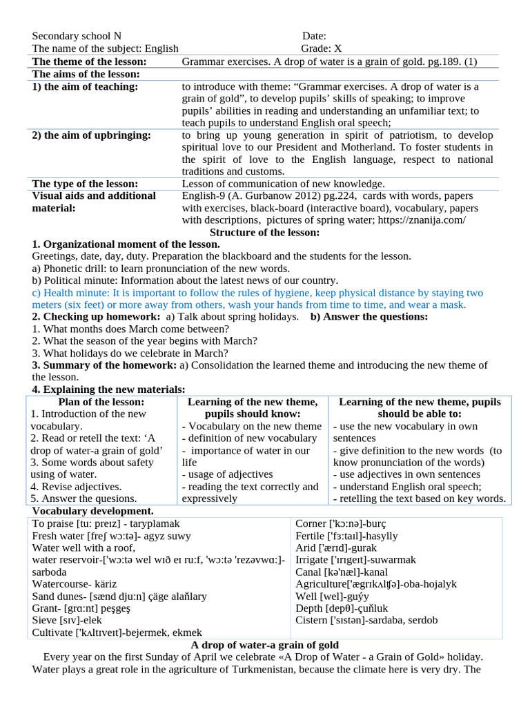 10 Inlis (5 Sag) - IV | PDF
