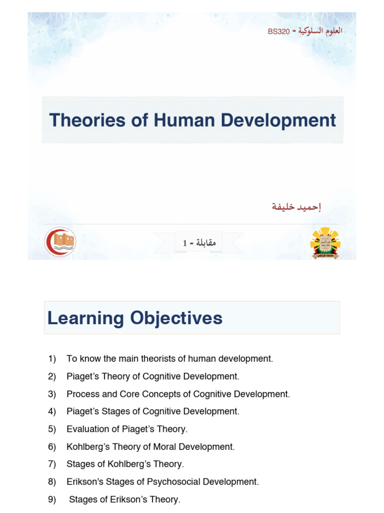Theories of Human Development | PDF