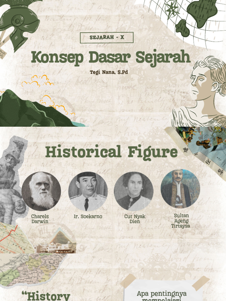 Konsep Dasar Sejarah | PDF