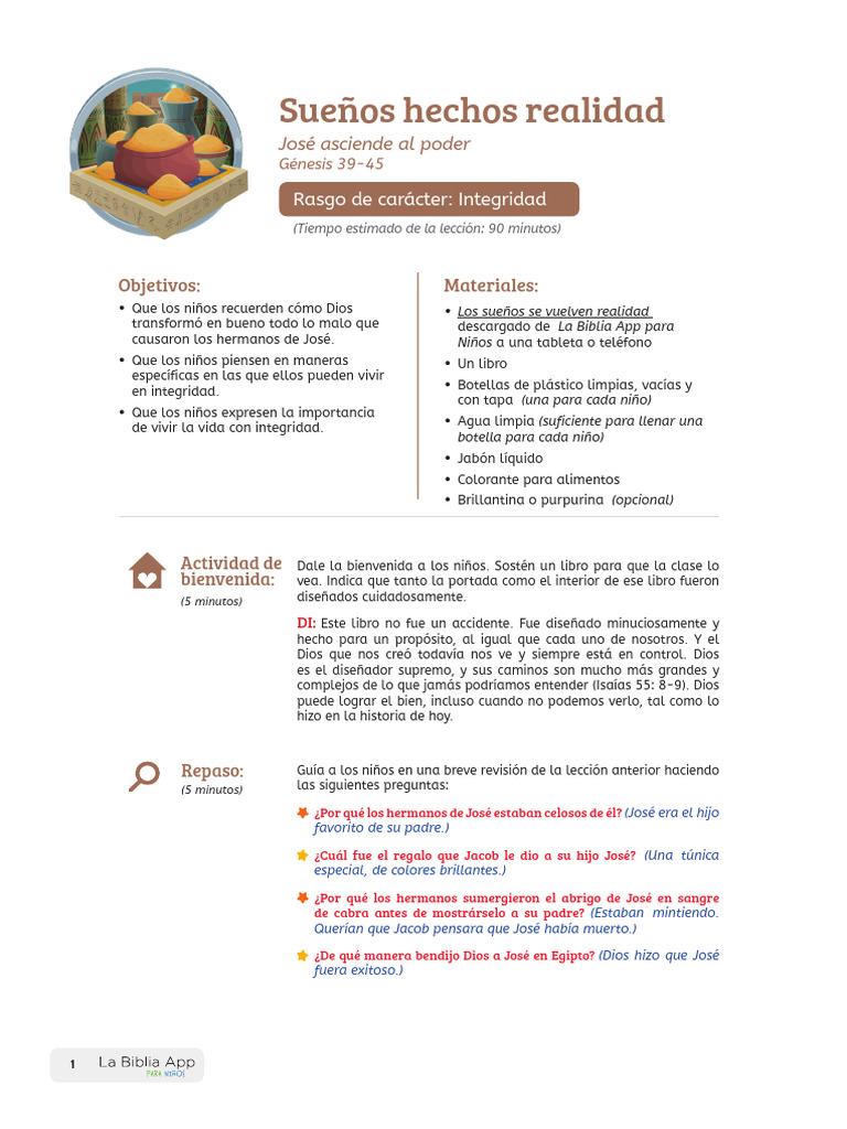 Sueños Hechos Realidad | PDF