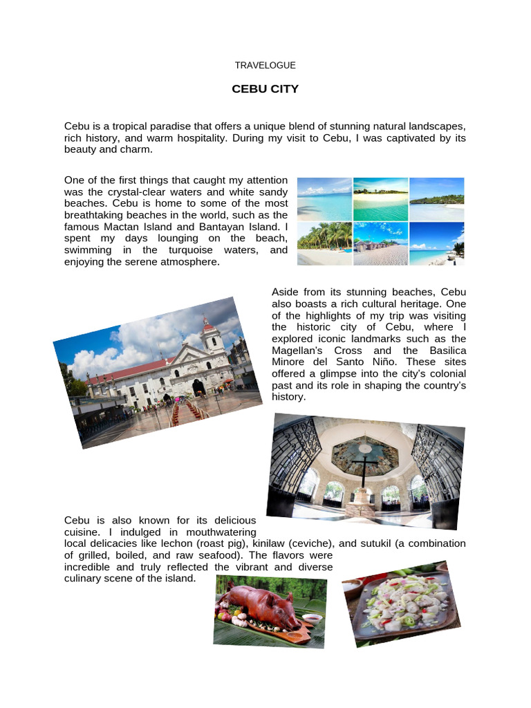 Travelogue | PDF