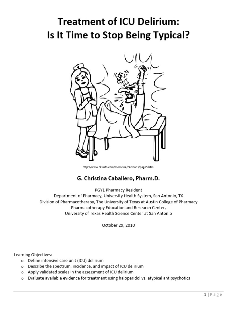 Delirium | PDF