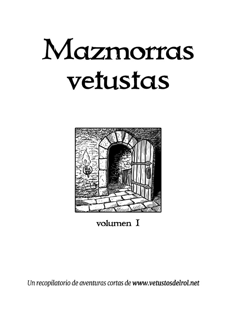 Mazmorras Vetustas Final 2 | PDF