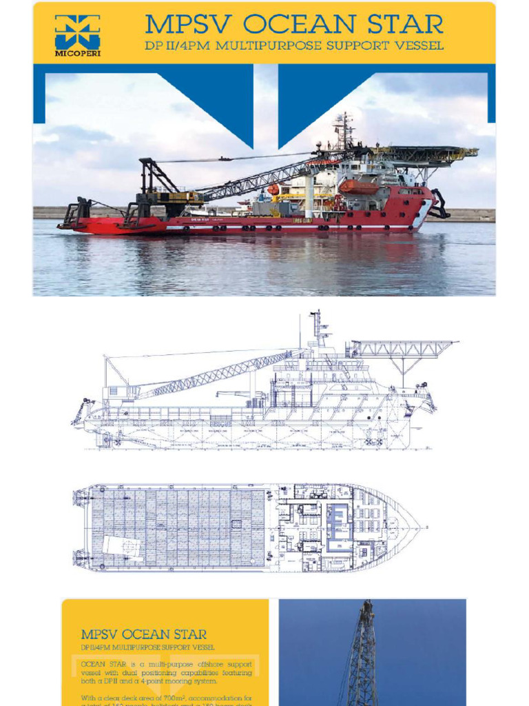 MSV - Ocean Star Spec Sheet | PDF
