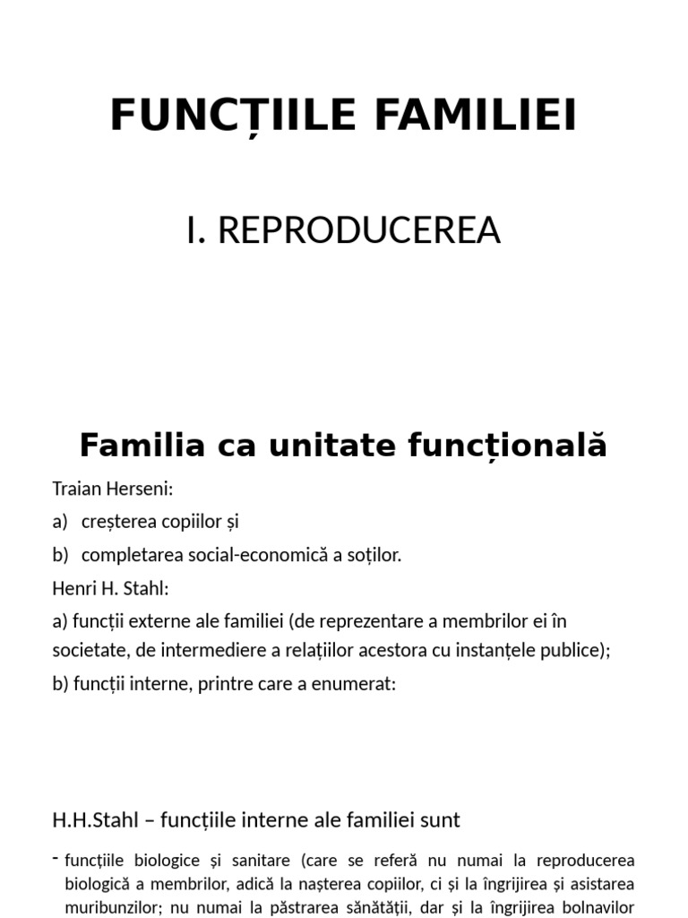 Reproducerea | PDF