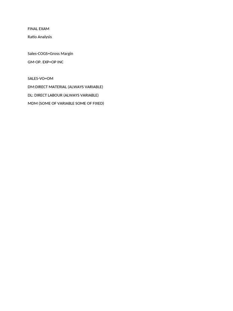 Chapter 1 Definitions | PDF