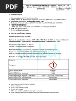 FISPQ Cimento Votorantim Poty 2020 | PDF