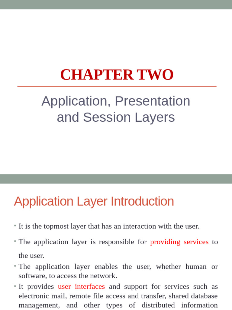 Datacom_chapter2 lecture | PDF