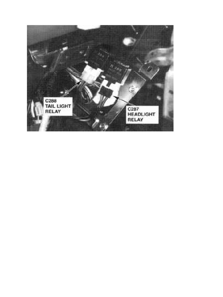 C288 Kia Taillamp Relay | PDF
