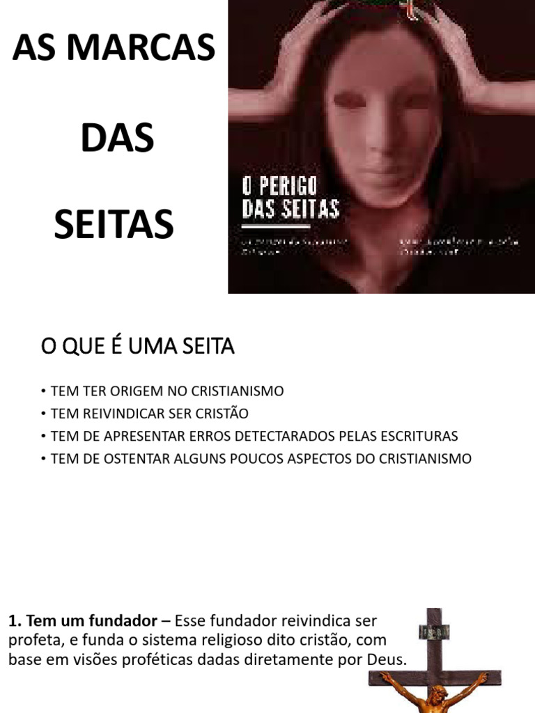 As Marcas Das Seitas (1) 240716 173859 | PDF